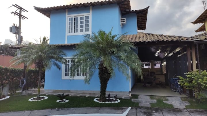 Casa Completa Em Condomínio A 50 Metros Da Praia. - Rio das Ostras