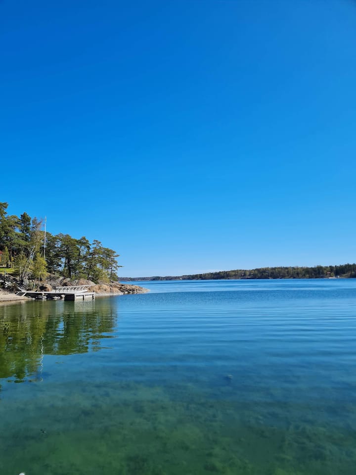 Hus Vid Havet I Stockholms Skärgård - Nynäshamn