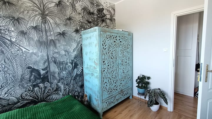 A Room In An Artistic Home - Gdańsk