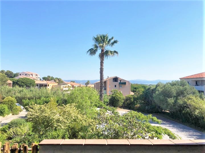 Charmant Appartement Climatisé - Giens - Île de Porquerolles