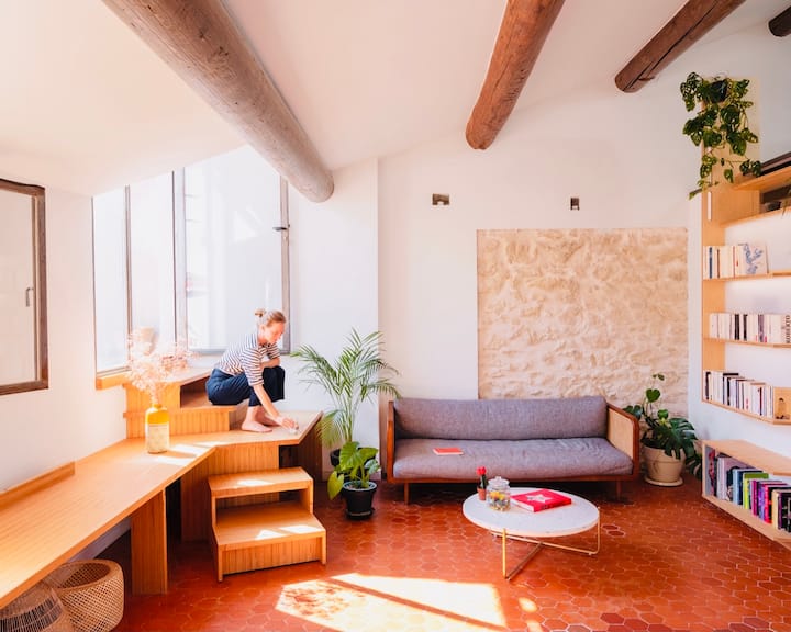 Superbe Appartement Avec Terrasse - Marseille