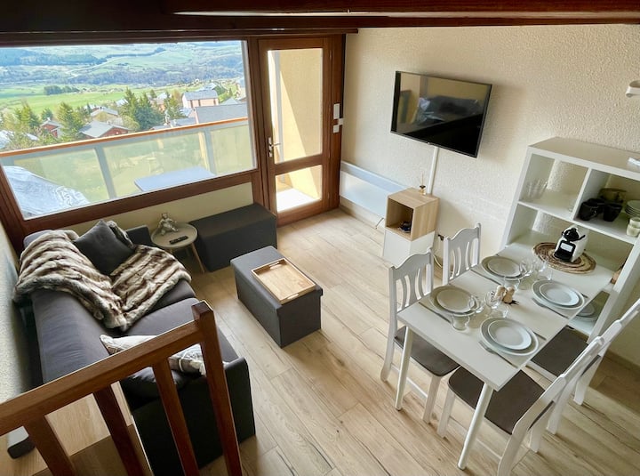 Font-romeu-odeillo-via : Appartement - Font-Romeu-Odeillo-Via