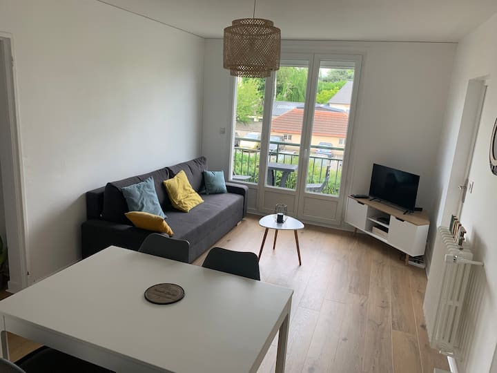 Appartement Avec Balcon Tout Proche Centre Ville - Caen