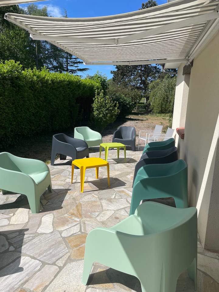 4mn/mer Cabourg 16p Cheminée Ping Pong, Balançoire - Houlgate