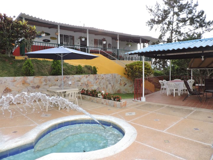 Bella Finca En Acapulco,ruitoque Bajo,bucaramanga - Piedecuesta