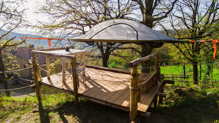 Tenda Sospesa "Panorama" - Tuscany