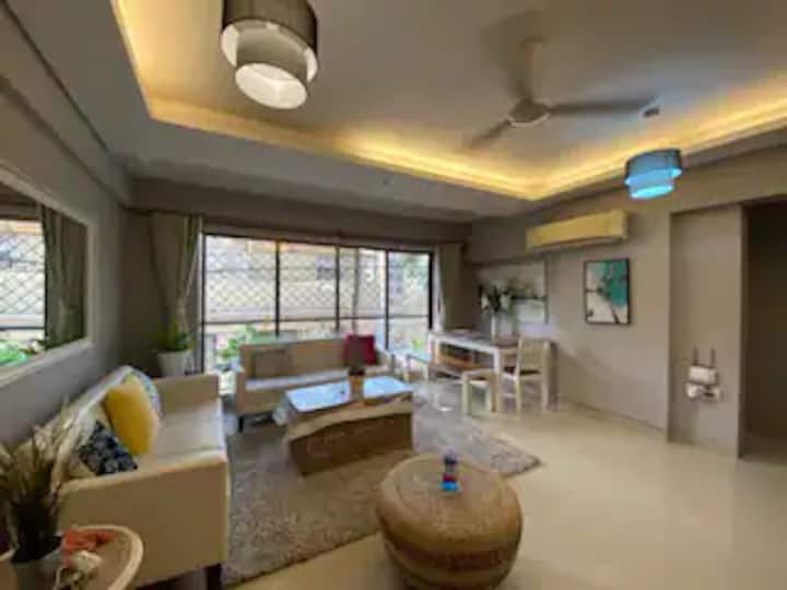 ✪Quiet Bandra 5 Bedroom ✪Balconies✪walk To Ocean✪ - Mumbai