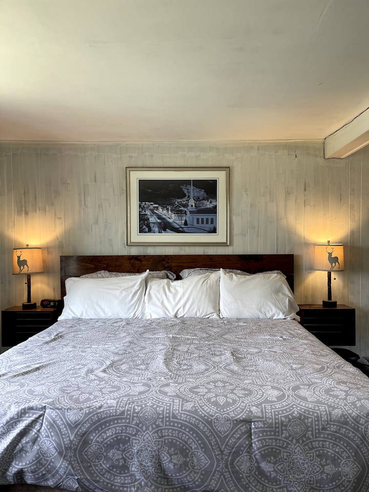 Rustic 1 Bedroom With Fireplace - Stowe, VT