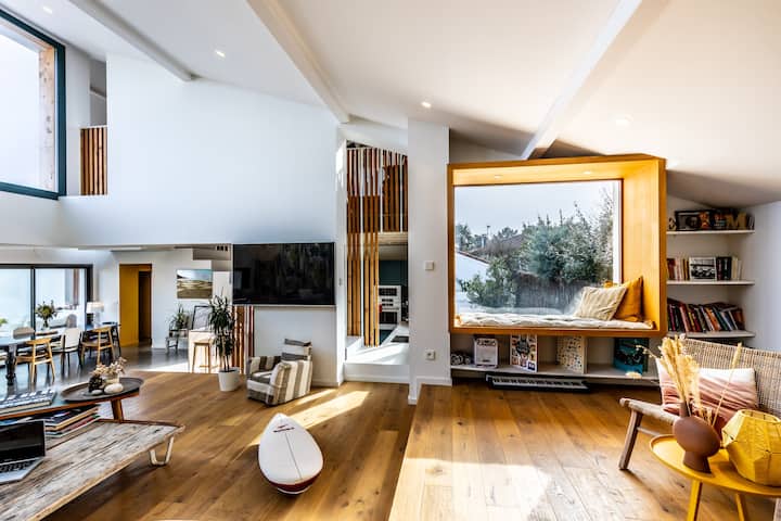 La Maitasuna, Superbe Villa D'architecte - Espelette