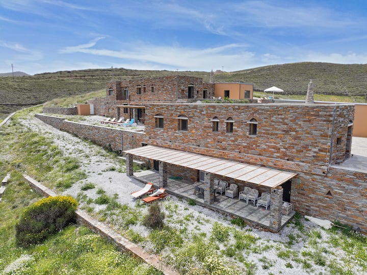 Clio Apartment Beach Private - Kea