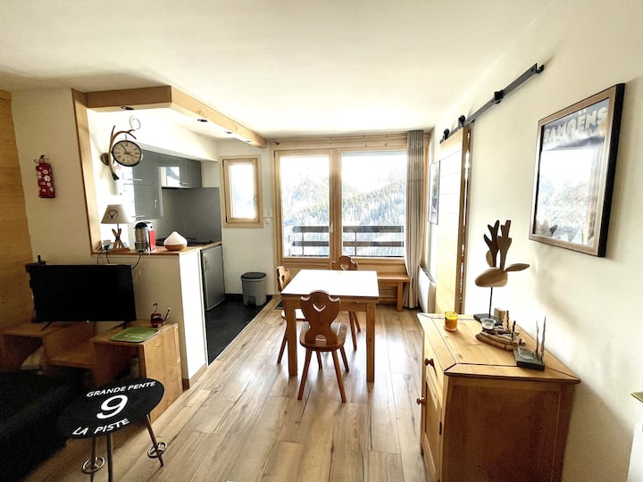 Appartement 4 Personnes Vue Montagne. - Flaine