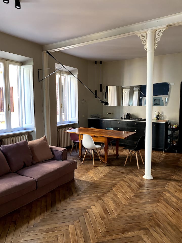 Giotto Al Colosseo - Monti