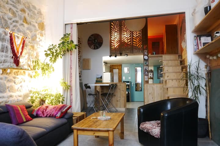 Appartement Chez Chaperlipopette - Murat-le-Quaire