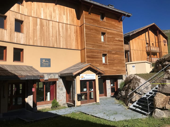 T2 Skis Aux Pieds Les Terrasses De La Bergerie - Orcières Merlette