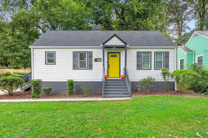 Saffron Door Sanctuary, Near Downtown Atlanta! - Atlanta, GA
