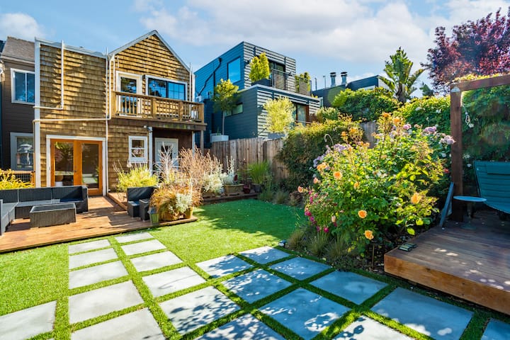 Gorgeous Noe Valley Home With Private Yard - San Francisco, CA