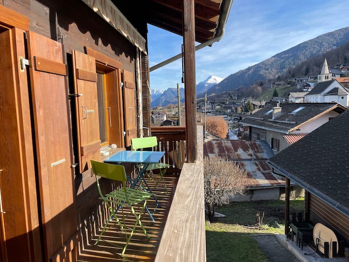 Charmant Duplex De 4p1/2 Dans Un Chalet De 1870 - Nax