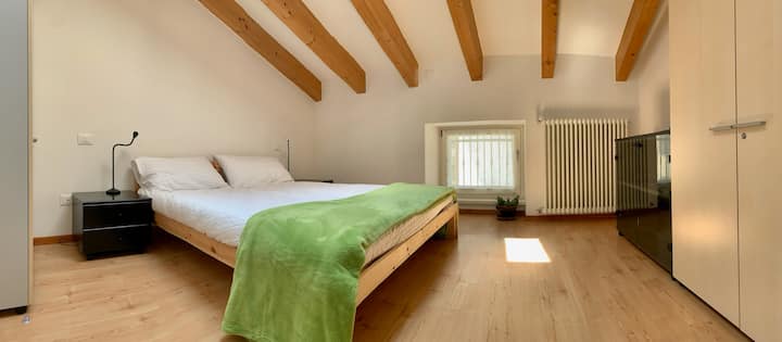 Flat With Private Parking Space Near Trento - Trento