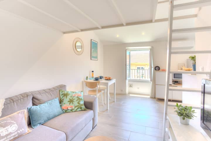 Studio Jean Médecin - Climatisé & Balcon - Nizza