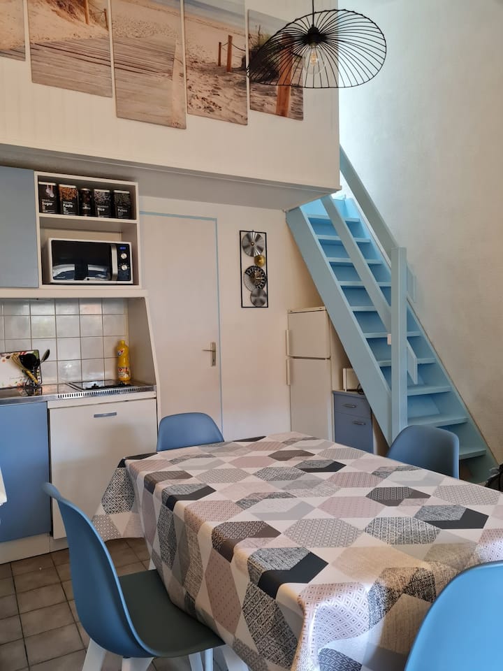Charmante Maisonnette 4/5 Personnes à La Palmyre - Plage de la Palmyre