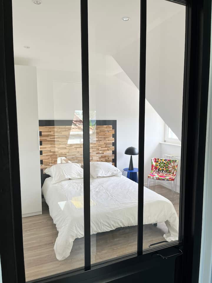 2pièces Neuf Design, Combles - Schiltigheim