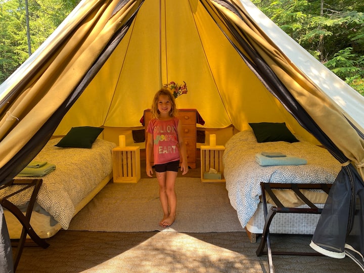 Cabin Room #2 - Nature And Fresh Air - Nelson