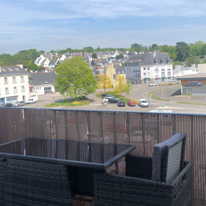 Superbe Appartement Avec Parking Gratuit Sur Place - Concarneau