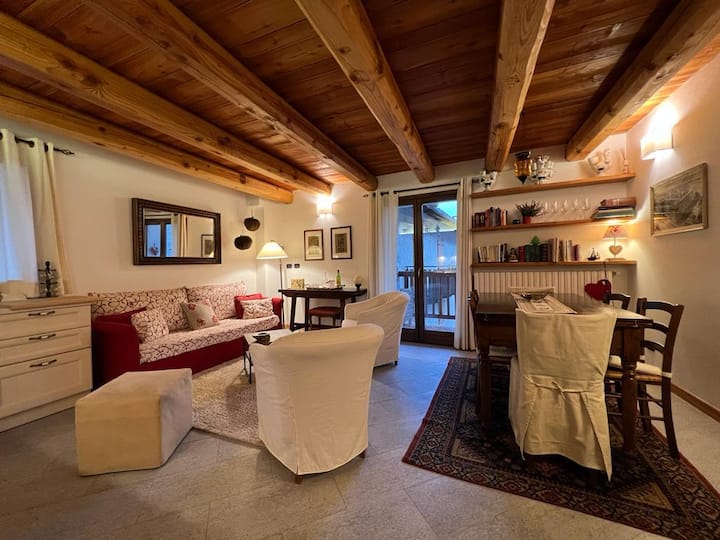 Appartamento Di Charme - Borgo Vecchio - 4 Persone - Bardonecchia