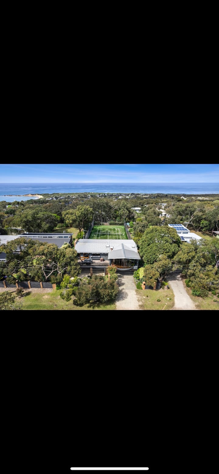 4-bedroom Beach House With Tennis Court - Fairhaven