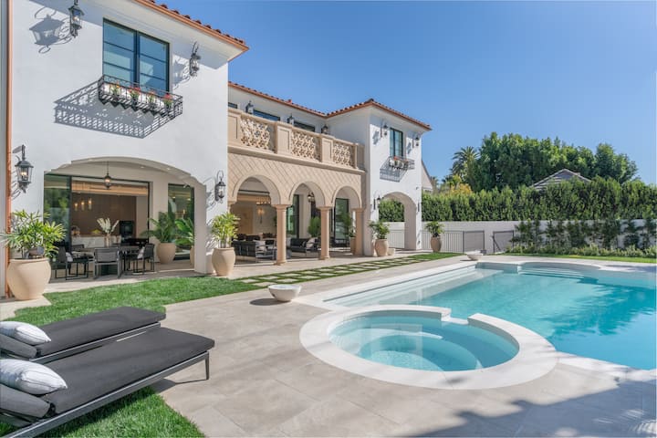 Villa Gemma By Luxjb | Beverly Hills Flats Mansion - West Hollywood, CA