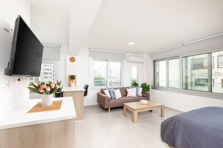 Budget Stay L Seaview Studio Port 21 - Larnaca