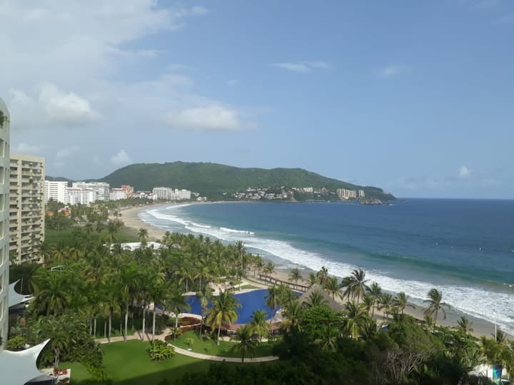 Hermoso Departamento A Pie De Playa. - Ixtapa Zihuatanejo