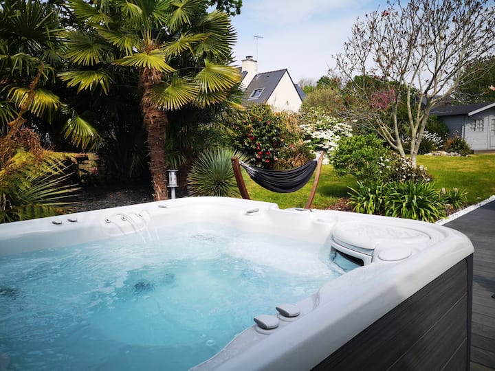 Maison Moderne Avec Spa - Classée 4* - Pont-l'Abbé
