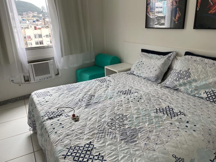 Apartamento Encantador Em Copacabana - Rio de Janeiro, Brezilya