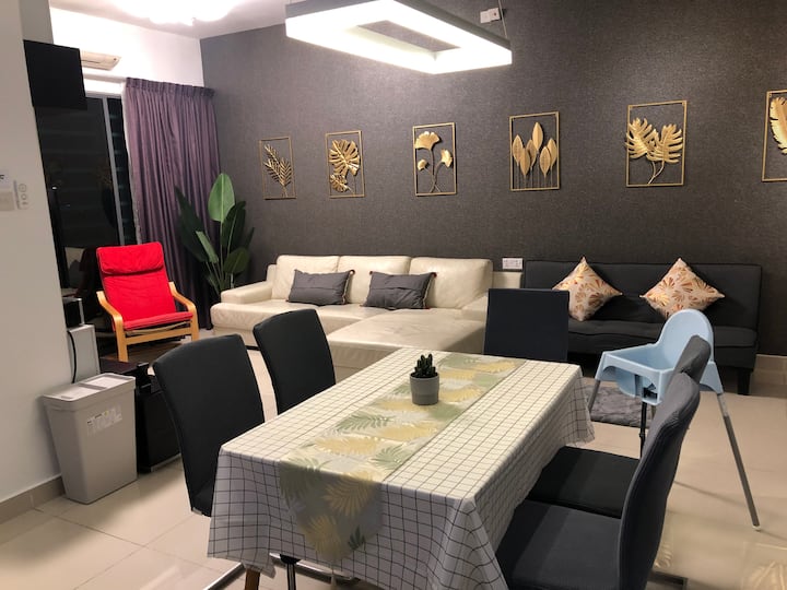 [New] Kl Cozy 3 Room Near Trx Klcc Pavilion & Ikea - 吉隆坡