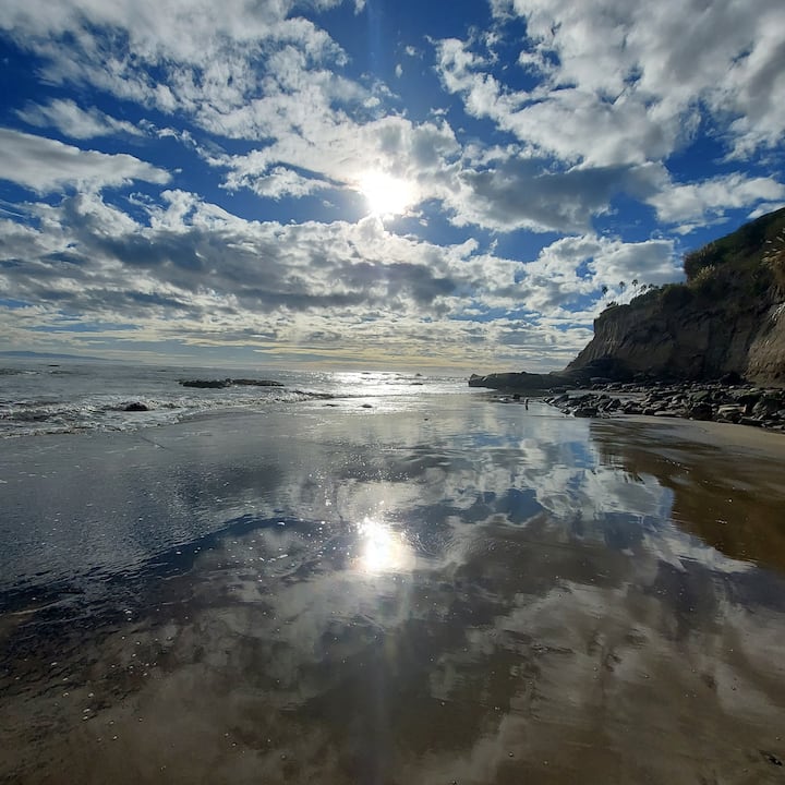 Serene Beach Get-away. With Private Beach Access. - Santa Bárbara, CA