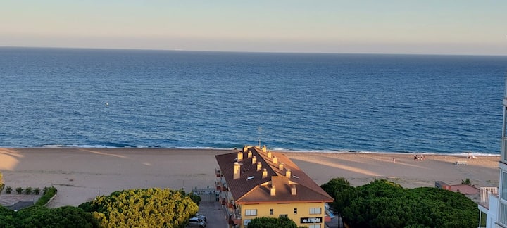 Espectacular áTico Delante Del Mar - Santa Susanna