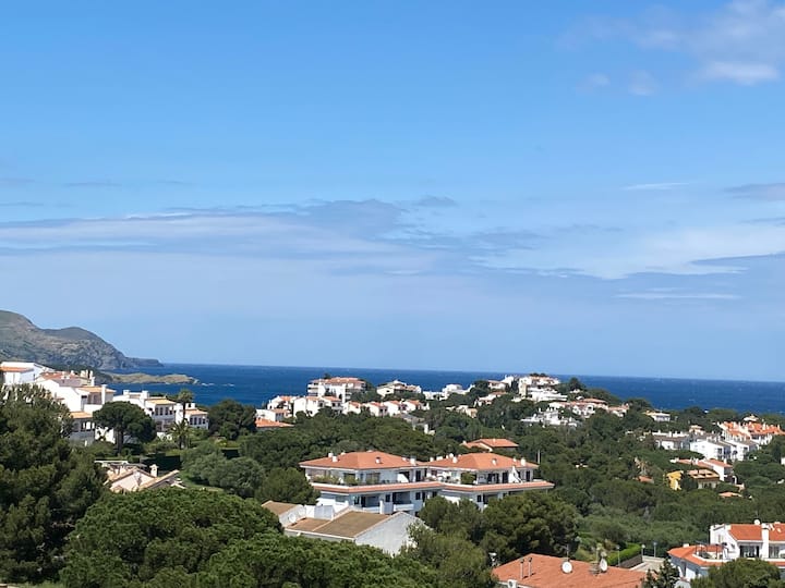 Rez-de-jardin Au Calme à Proximité De La Plage - Llançà