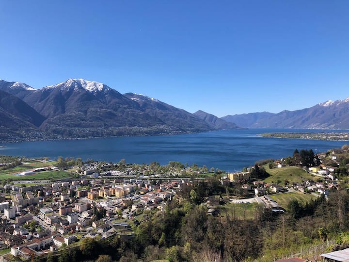 Casa Reto - Das Ferienhaus Im Tessin - Locarno