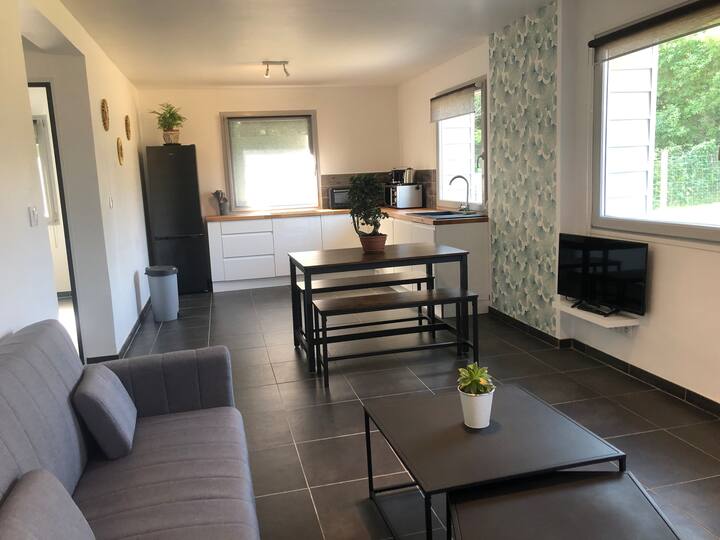 Superbe Appart Rdc Jardin Verdoyant 5min Plage - Hardelot-Plage