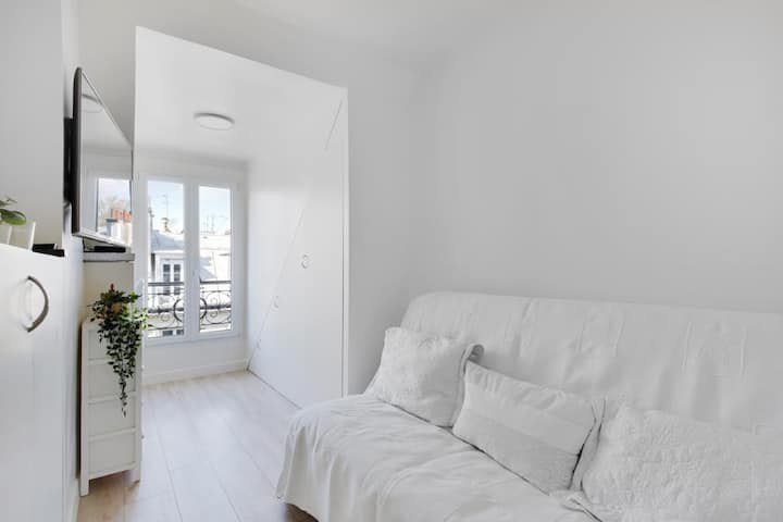 Lovely Studio Paris - Long Stay With Charm - Paris