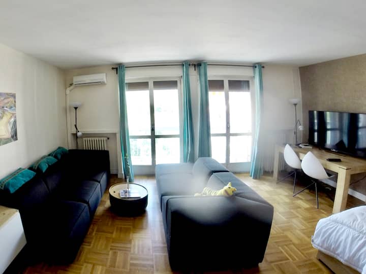 Grenoble - Chambre Dans Un Grand Appartement - Autrans