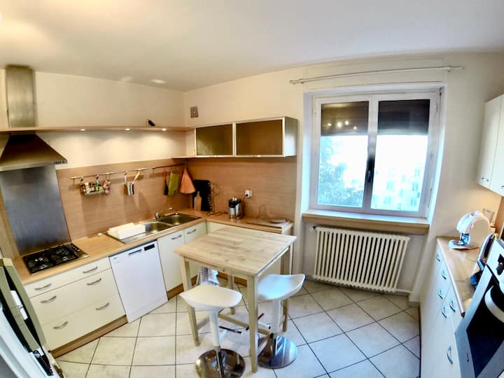 Grenoble - Chambre Dans Superbe Appartement - Grenoble