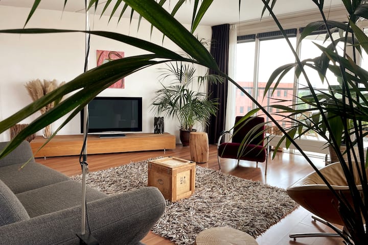 Spacious, Free Parking, Terrace, Light-filled - Utrecht