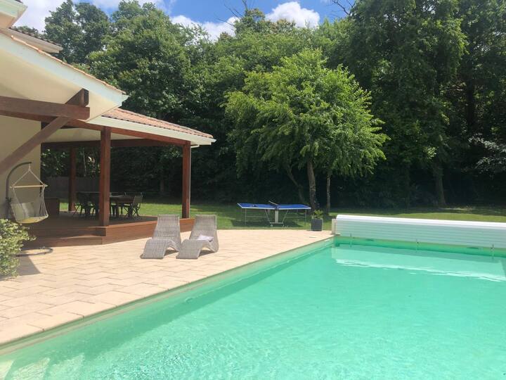 Villa Calme Sans Vis à Vis Piscine Xl Verdure ++ - Pessac