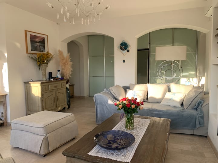 Appartement 84m2 En Centre Ville Et Plage à 300m - Sainte-Maxime