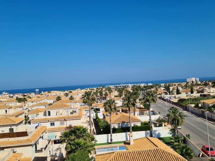 Nowoczesny Apartament Widokiem Na Morze I Basenem - San Miguel de Salinas