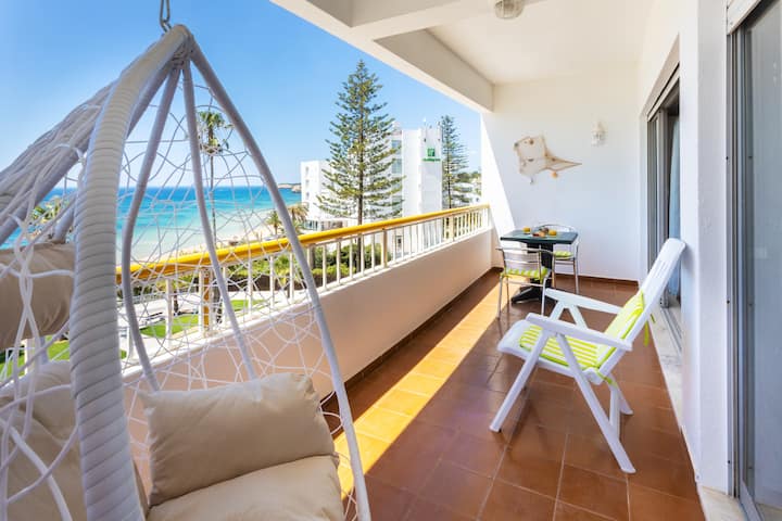 Casa Da Baía | Vue Mer, Balcon, Ac, Plage - Armação de Pêra