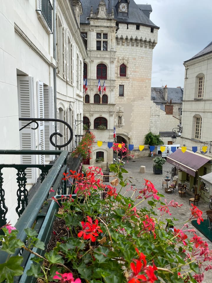 Agréable Chambre D'hôtes Au Pied De La Cité Royale - Loches