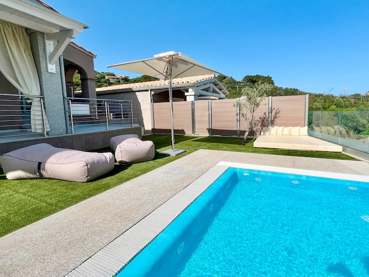 Aura Residence Midi-villino Piscina Idromassaggio - Costa Rei